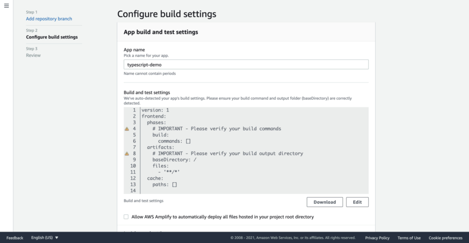 Firebase Integration and AWS Amplify hosting to my Sample Project | DevelopersIO