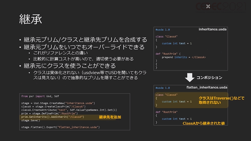 【レポート】パイプライン開発者が知っておきたいUSDの使い方#CEDEC2021 #classmethod_game | DevelopersIO