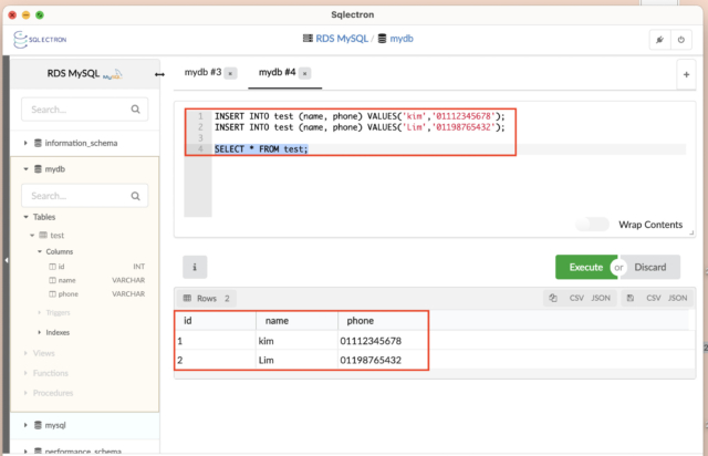 RDS MySQLを作成し、クエリーしてみた | DevelopersIO