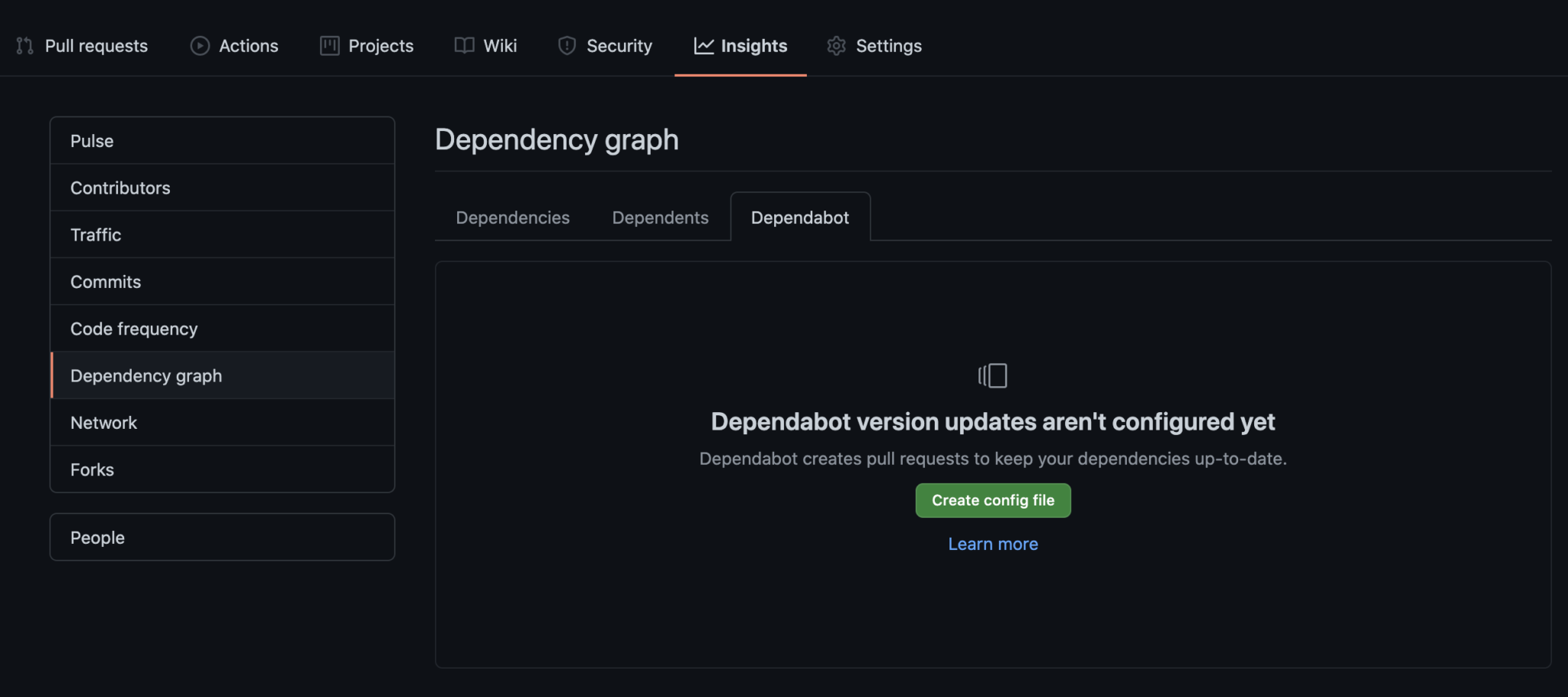 GitHubにDependabotを導入して依存ライブラリを自動アップデートする | DevelopersIO