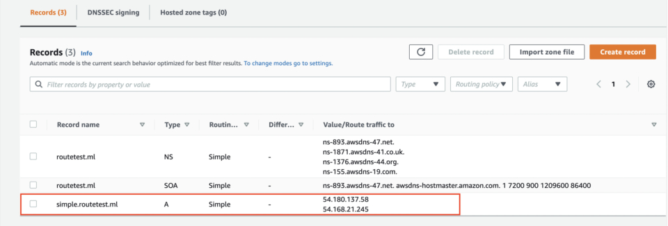 Route53 シリーズ 3. Route53のポリシー（1） Simple / Weighted / Latency | DevelopersIO