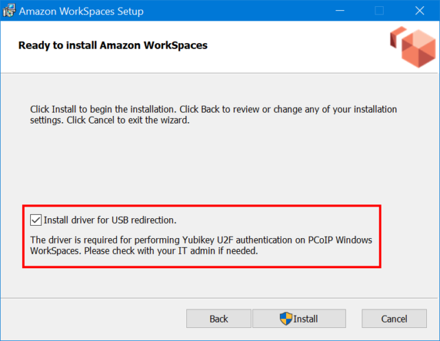Amazon WorkSpacesでYubiKeyの二要素認証(U2F)を試してみた | DevelopersIO
