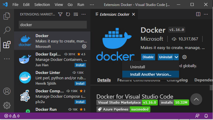 VS Code に古いバージョンの拡張機能をインストールする方法 | DevelopersIO