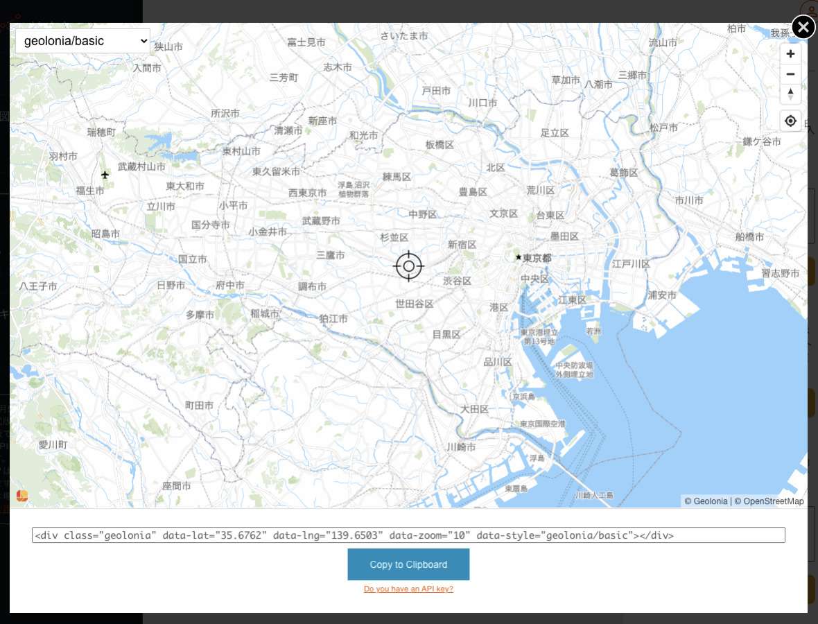 簡単・軽快・安価で伸びしろ多い「Geolonia Maps」をWordPressに埋め込んで使ってみた | DevelopersIO