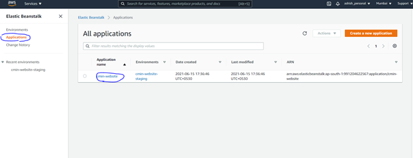 Deploying A Php And Laravel Web Application Into Aws Cloud Using Elasticbeanstalk Developersio
