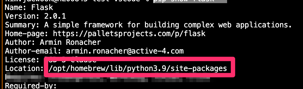 MAC OS에서 Python+Flask 사용해 보기 | DevelopersIO
