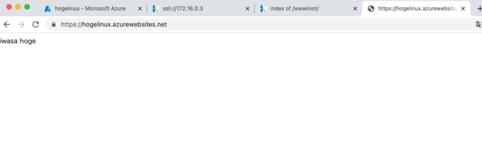 Azure App Service on Linux(PHP 8.0)で.htaccessが使えなかった | DevelopersIO