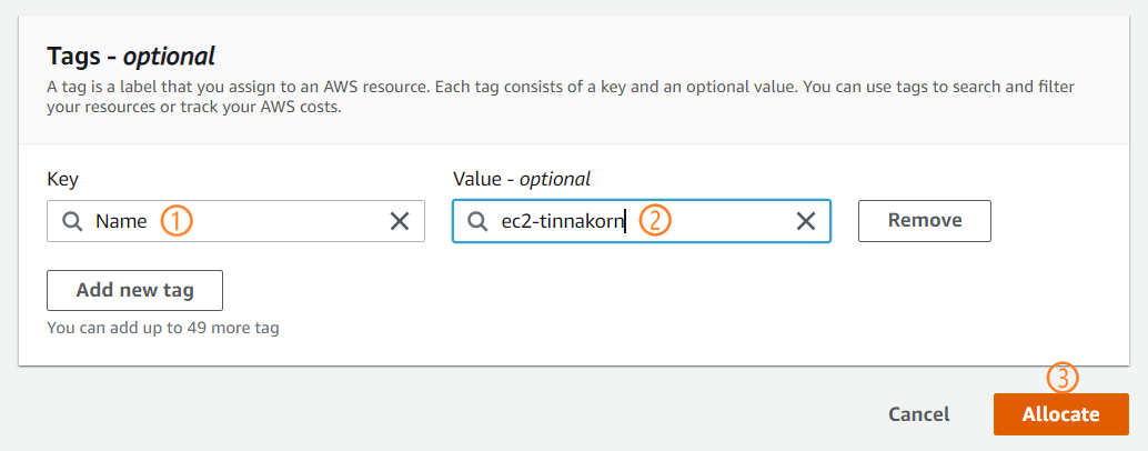 วิธีเชื่อมโยง Elastic IP (EIP) ไปยัง EC2 Instance | DevelopersIO