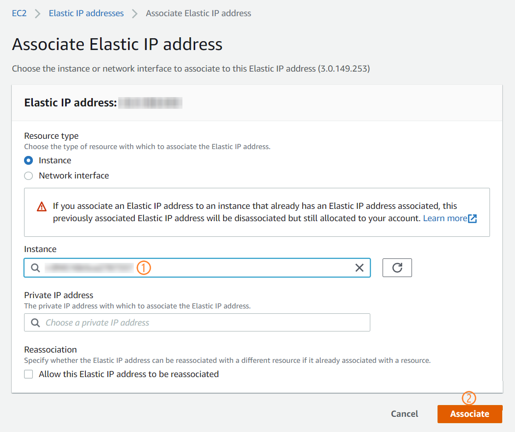 วิธีเชื่อมโยง Elastic IP (EIP) ไปยัง EC2 Instance | DevelopersIO
