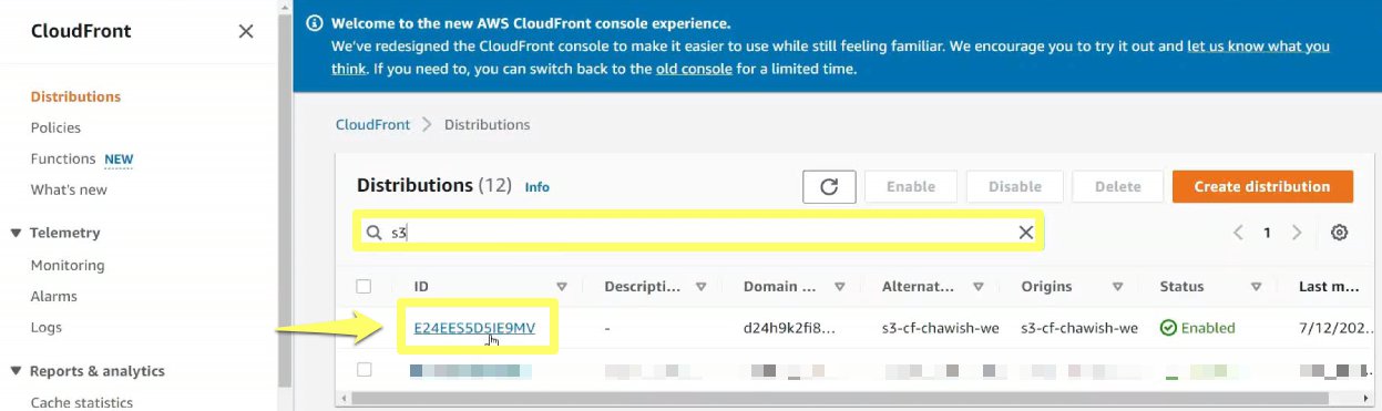 How To Static Website EP4: สอนวิธีการเคลียร์ CloudFront Cache File | DevelopersIO