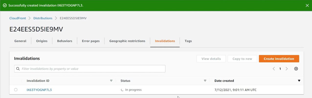 How To Static Website EP4: สอนวิธีการเคลียร์ CloudFront Cache File | DevelopersIO