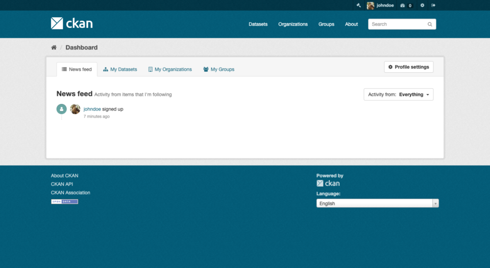 オープンソースのデータ管理システム「CKAN」を試してみた | DevelopersIO
