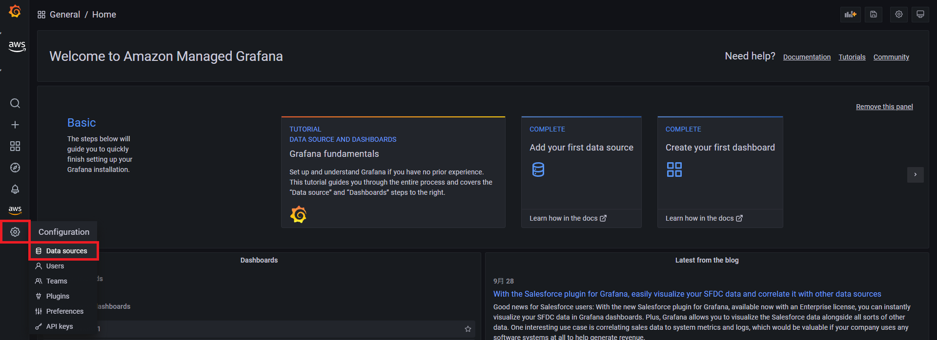 GrafanaからAmazon Managed Grafanaへダッシュボードの設定を移行してみる | DevelopersIO