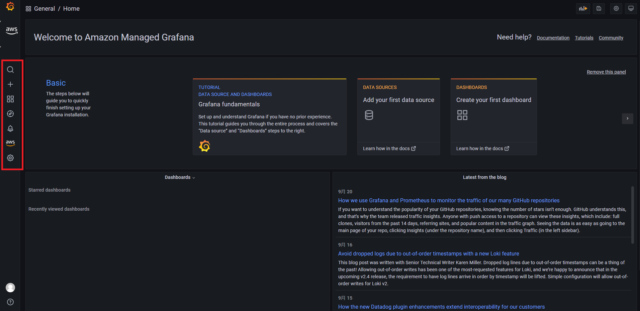 Amazon Managed Grafanaをセットアップして使ってみる | DevelopersIO