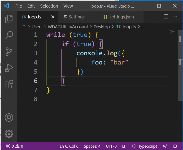 メンテナンスされなくなった Bracket Pair Colorizer 2 から VS Code に標準搭載の括弧記号色付け機能に乗り換えよう | DevelopersIO