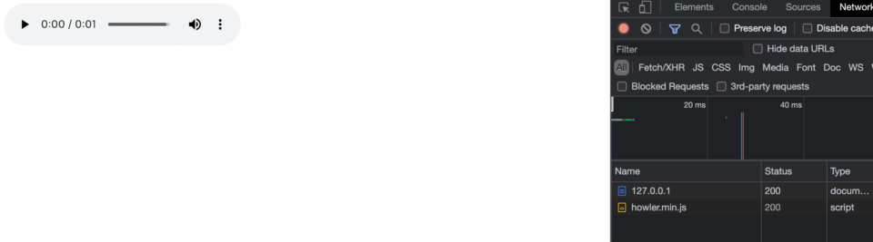 Chrome에서 오디오가 자동재생이 안 된다면? howler.js 라이브러리를 사용해 봤습니다. | DevelopersIO