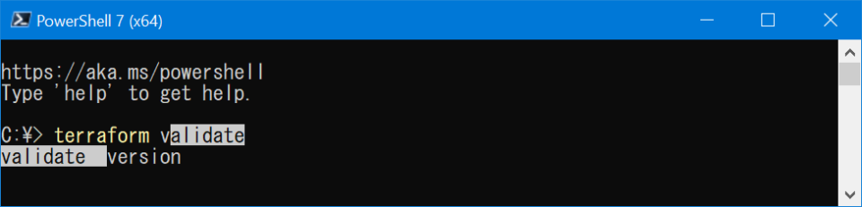 PowerShellでTerraformの入力補完(Auto Complete)を有効にする | DevelopersIO
