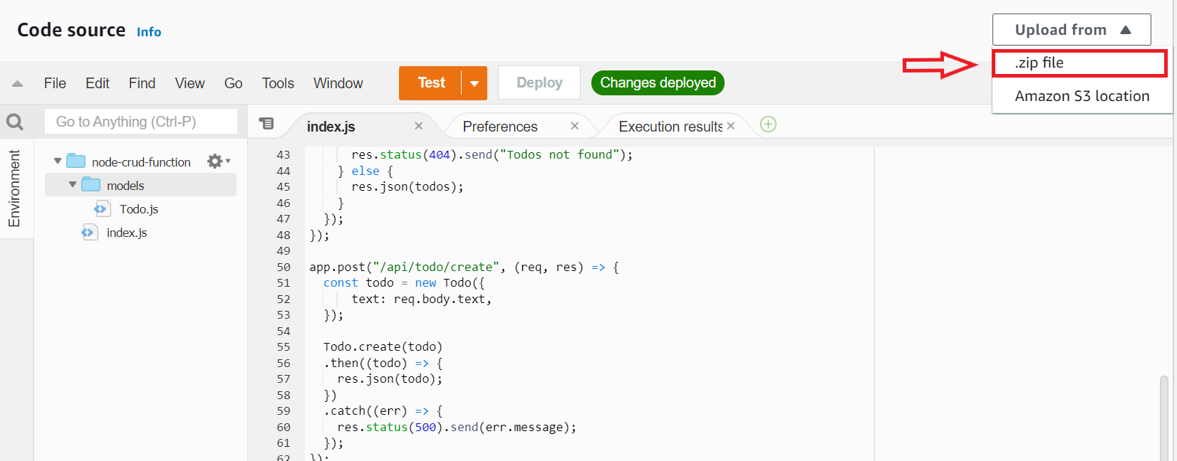 Deploy Node JS บน AWS Lambda ด้วย ZIP ไฟล์กันเถอะ | DevelopersIO