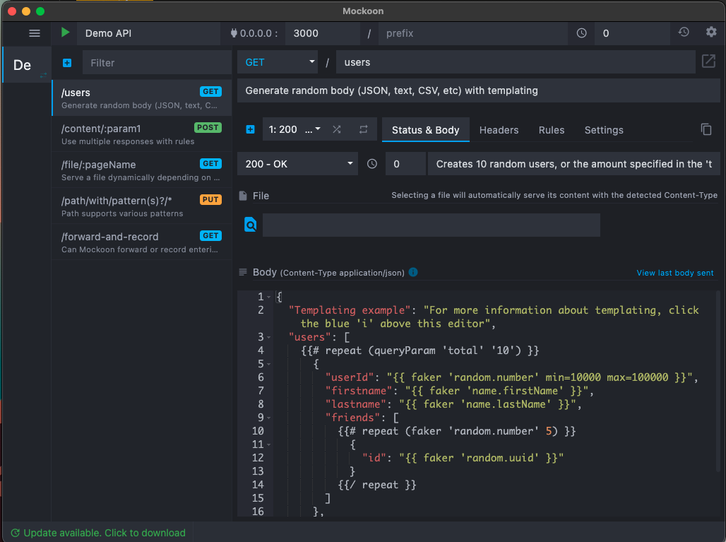 MockoonでREST APIのモック環境を爆速で立ち上げてみた | DevelopersIO