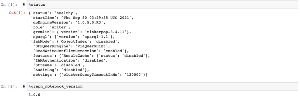 Gremlin Query Results Visualisation using Neptune Workbench | DevelopersIO