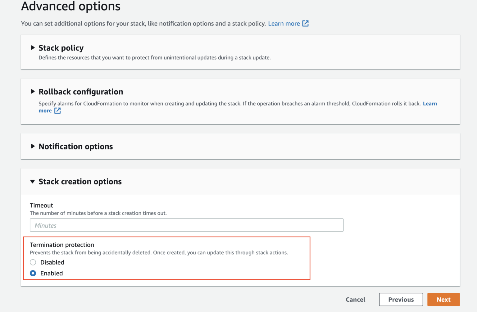 RDS-CloudFormation Delete and Update Protection | DevelopersIO