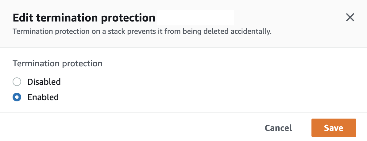 RDS-CloudFormation Delete and Update Protection | DevelopersIO