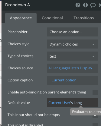 [bubble] Option Setsを使って選択肢のリストを管理する | DevelopersIO