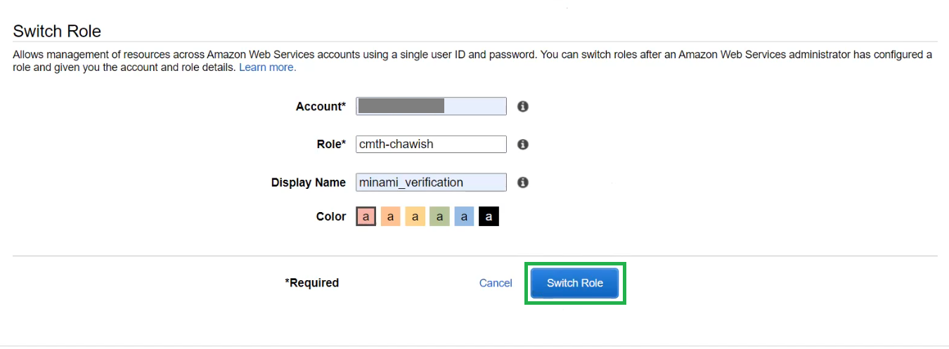 AWS IAM: การใช้งาน Switch Role | DevelopersIO