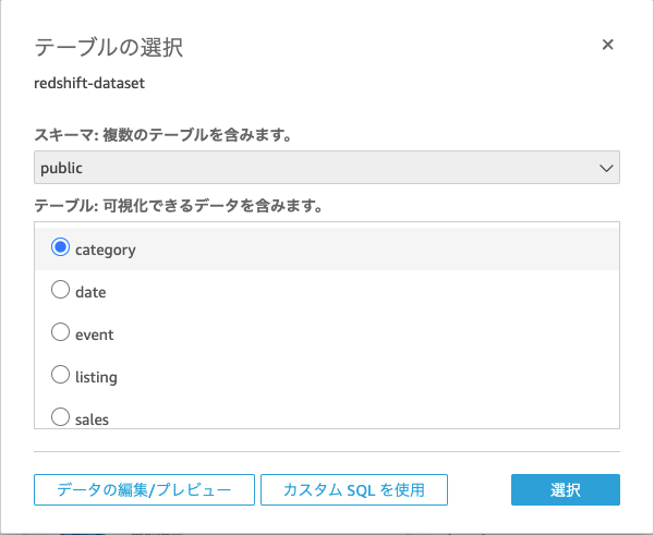 QuickSightから別アカウントにあるプライベートRedshiftに接続する(PrivateLink編) | DevelopersIO