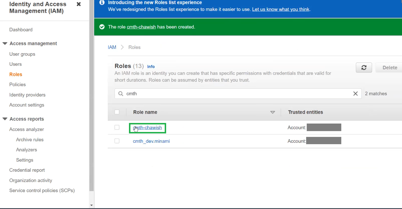 AWS IAM: การใช้งาน Switch Role | DevelopersIO