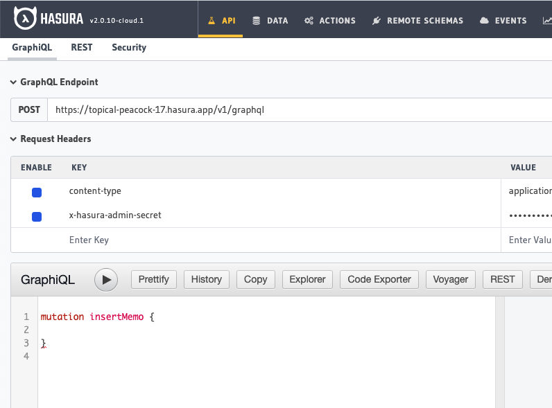 bubbleのアプリにHasura Cloudを接続してGraphQLでデータを追加してみる | DevelopersIO