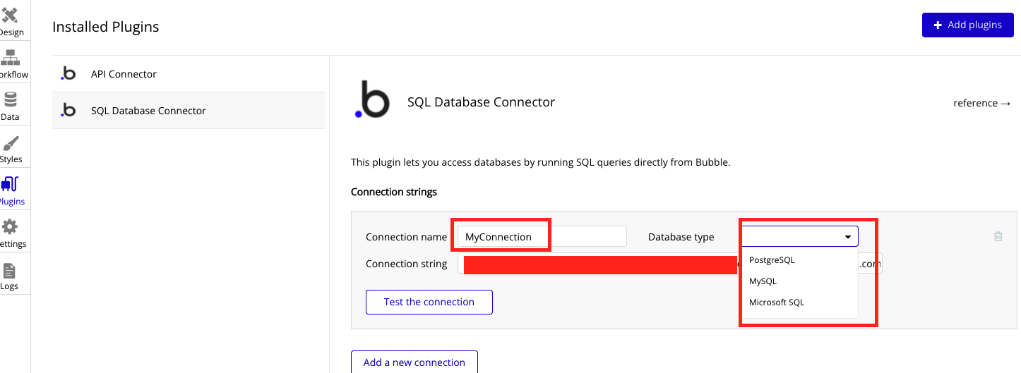 bubbleのアプリに外部データベースを連携してみる[データ取得] | DevelopersIO