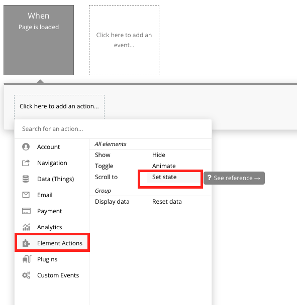 [bubble] Custom stateを使ったアプリの制御を試してみる | DevelopersIO
