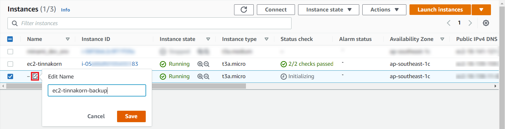วิธี Restore จาก Snapshot EC2 ด้วย AWS Backup | DevelopersIO