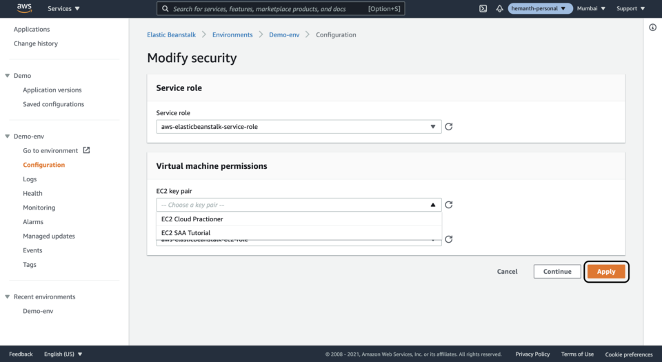Deploying a Java Web Application using AWS EBS | DevelopersIO