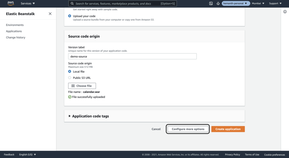 Deploying a Java Web Application using AWS EBS | DevelopersIO