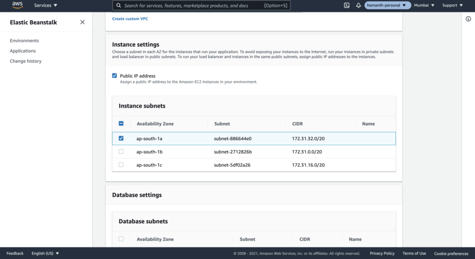 Deploying a Java Web Application using AWS EBS | DevelopersIO
