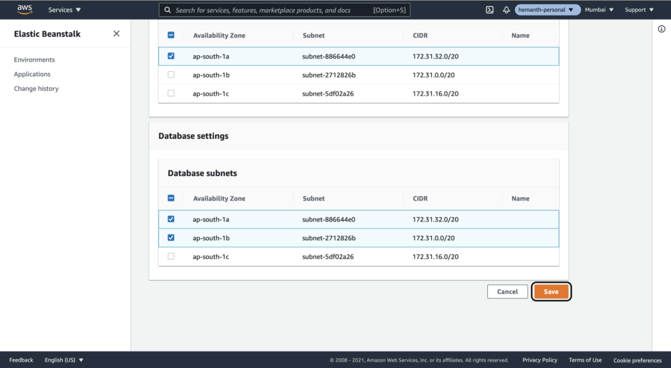 Deploying a Java Web Application using AWS EBS | DevelopersIO