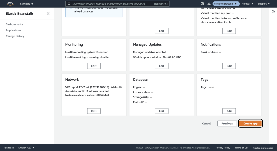 Deploying a Java Web Application using AWS EBS | DevelopersIO