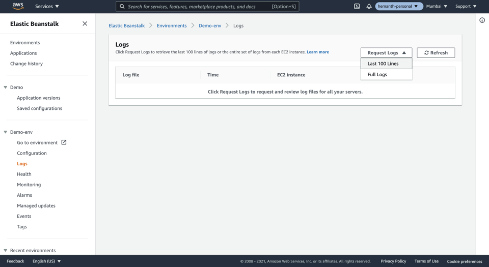 Deploying a Java Web Application using AWS EBS | DevelopersIO