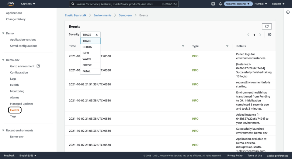 Deploying a Java Web Application using AWS EBS | DevelopersIO
