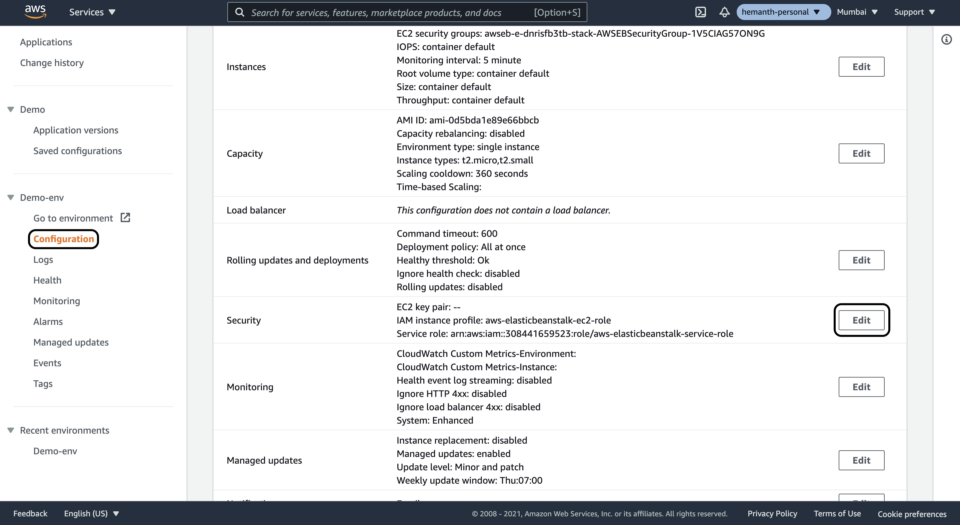Deploying a Java Web Application using AWS EBS | DevelopersIO