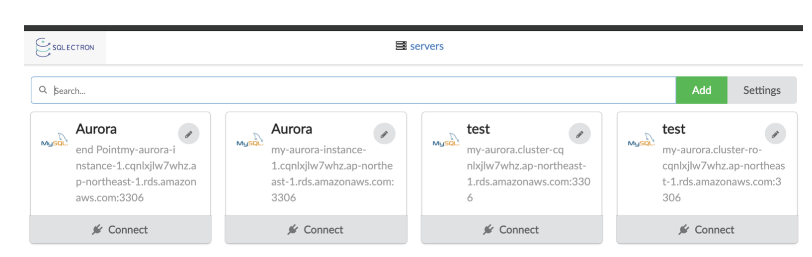 SQLECTRON에 대해 알아보자! | DevelopersIO