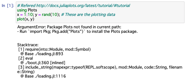 Jupyter Docker StacksのイメージにJuliaのパッケージを追加する | DevelopersIO