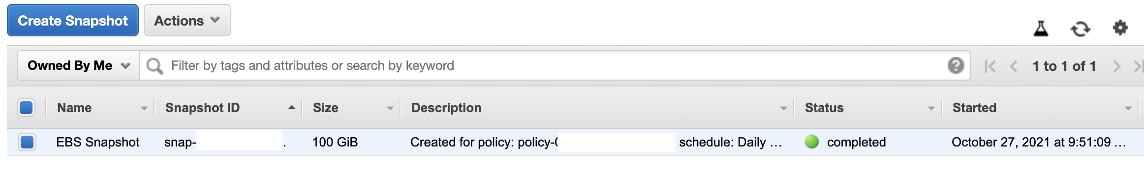 Lifecycle Managerを使用してCloudFormationでEBSスナップショット作成の自動化をしてみた。 | DevelopersIO