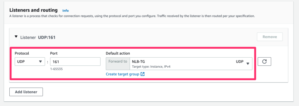 Network Load Balancer로 SNMP 서비스에 대한 부하 분산 | DevelopersIO
