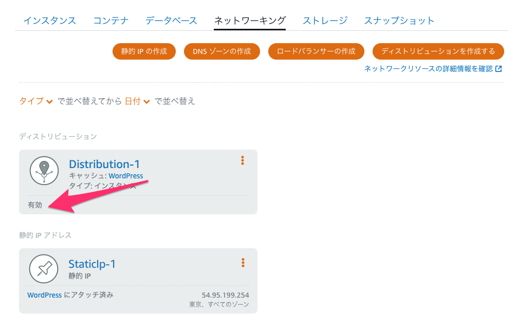 LightsailでWordPressを立ててCloudFrontも利用する | DevelopersIO