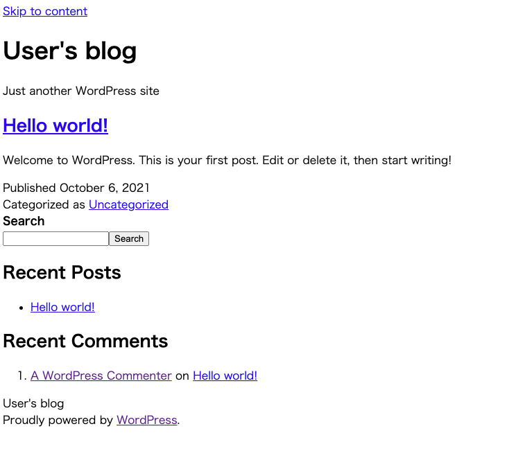 LightsailでWordPressを立ててCloudFrontも利用する | DevelopersIO
