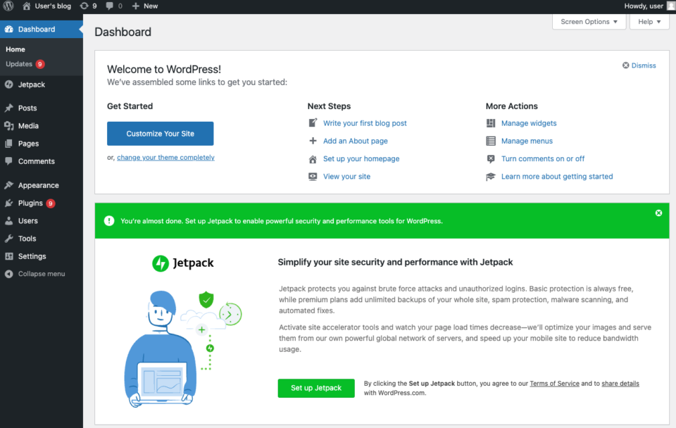 LightsailでWordPressを立ててCloudFrontも利用する | DevelopersIO